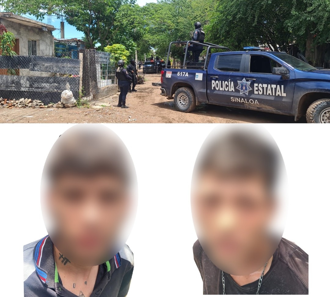 Policía Estatal Preventiva Detiene A Dos Por Presunto Robo De Cigarros