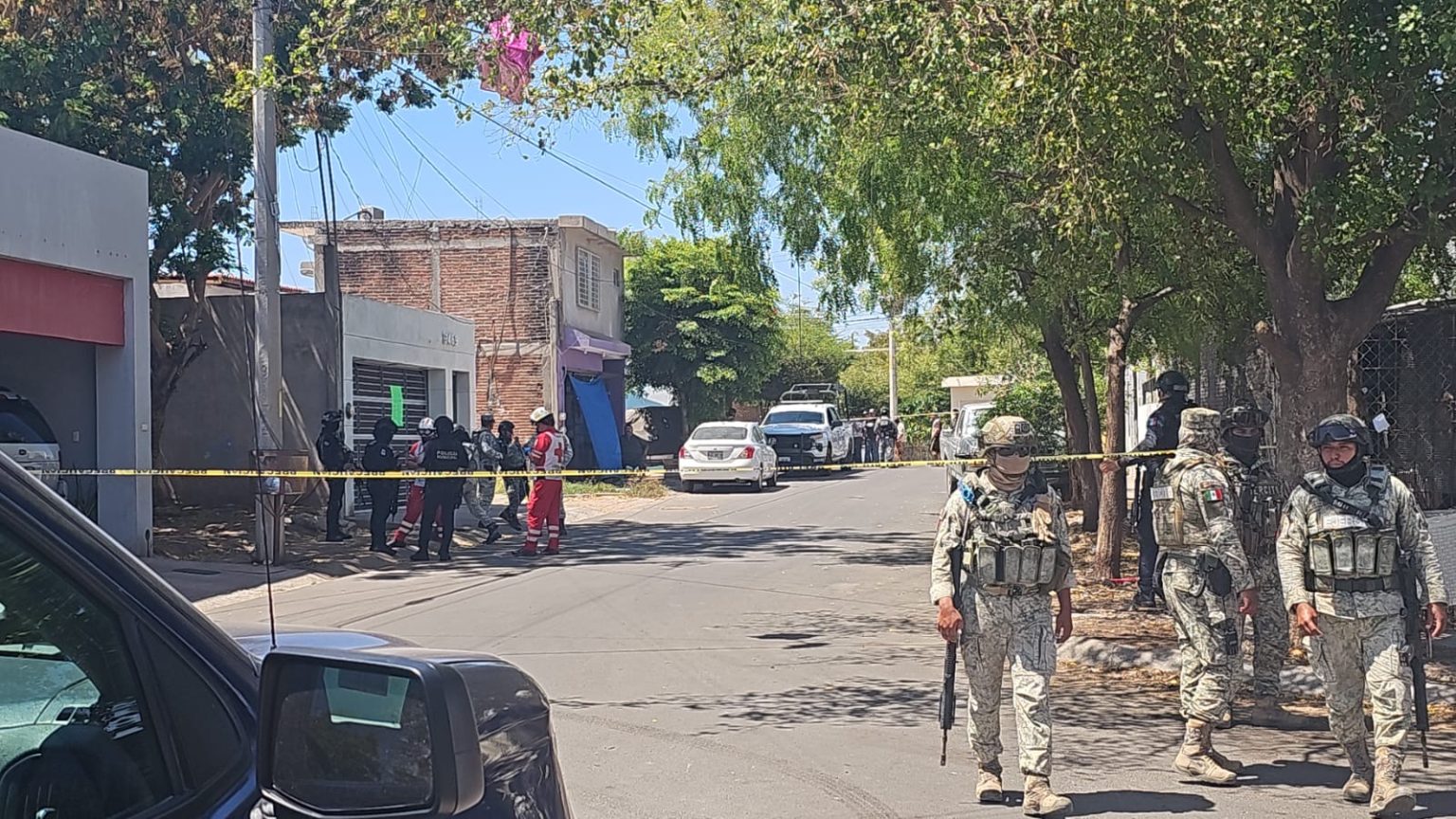 Ejecutan a joven al interior de una casa en el sector Los Ángeles, en ...