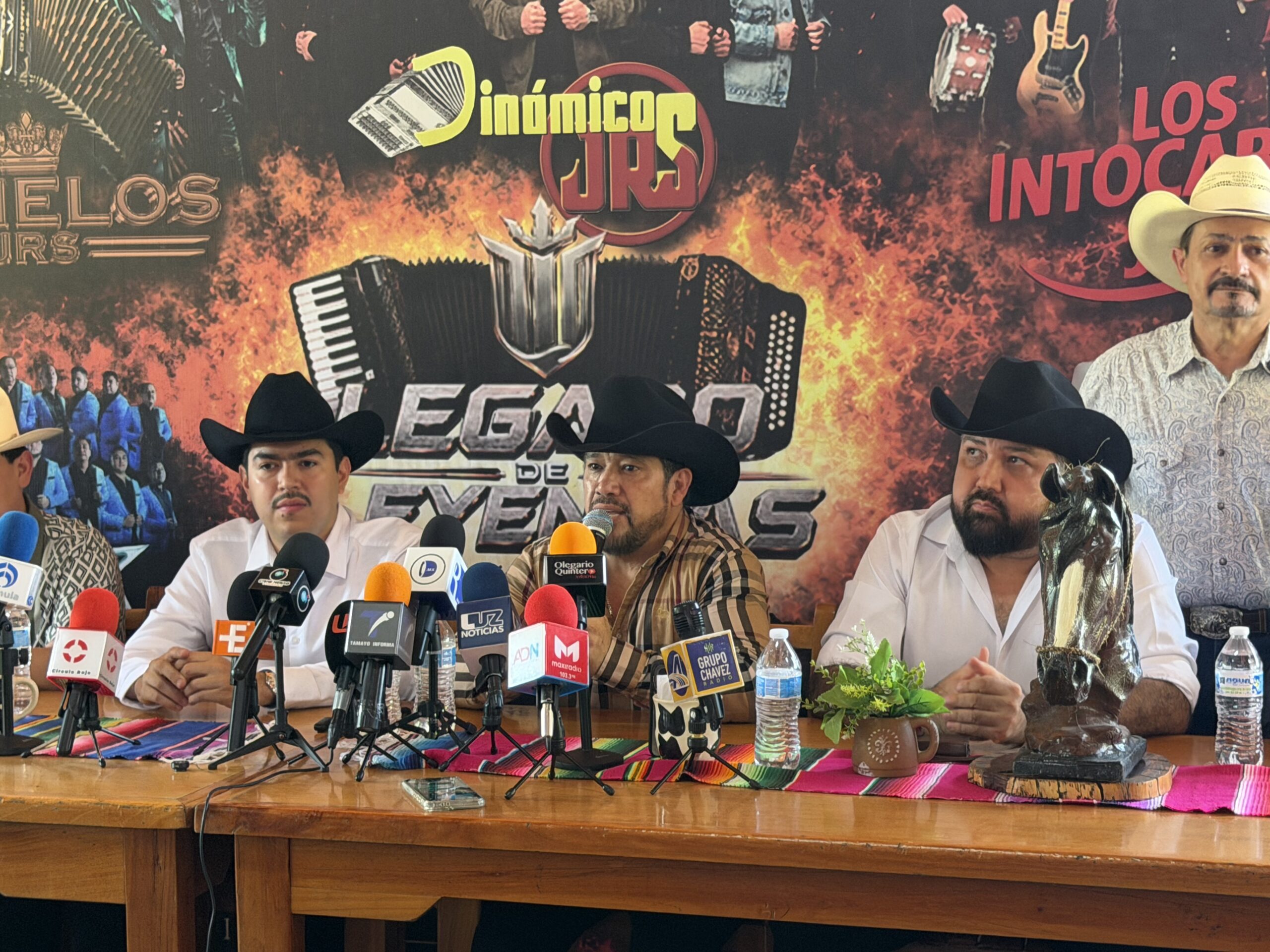 El legado norteño sigue vivo: Canelos JRS, Dinámicos JRS e Intocables ...